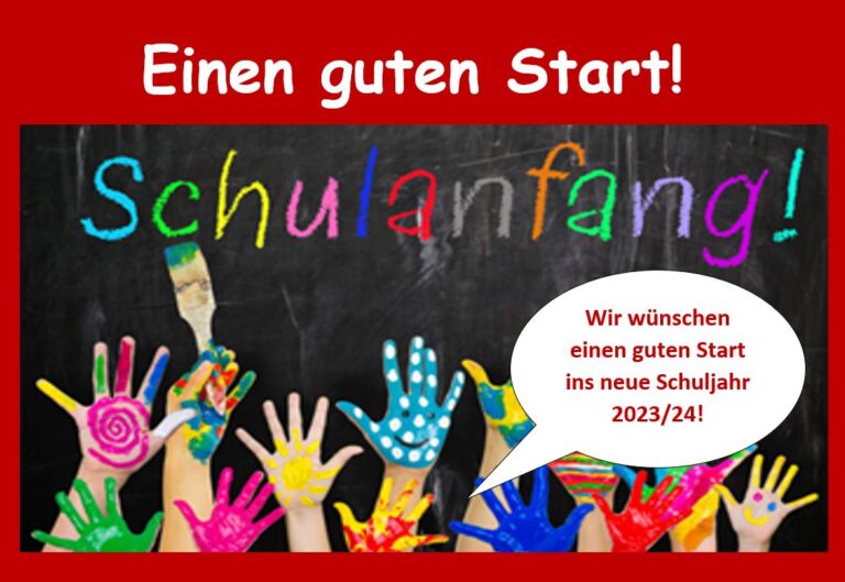Start ins neue Schuljahr 2023/24 – Landgraf-Leuchtenberg-Gymnasium